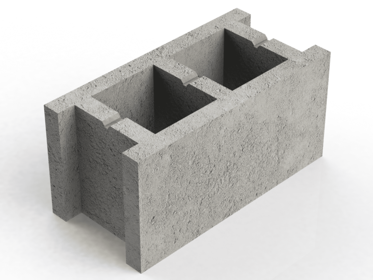 Bloque calado sencillo - Postec SA